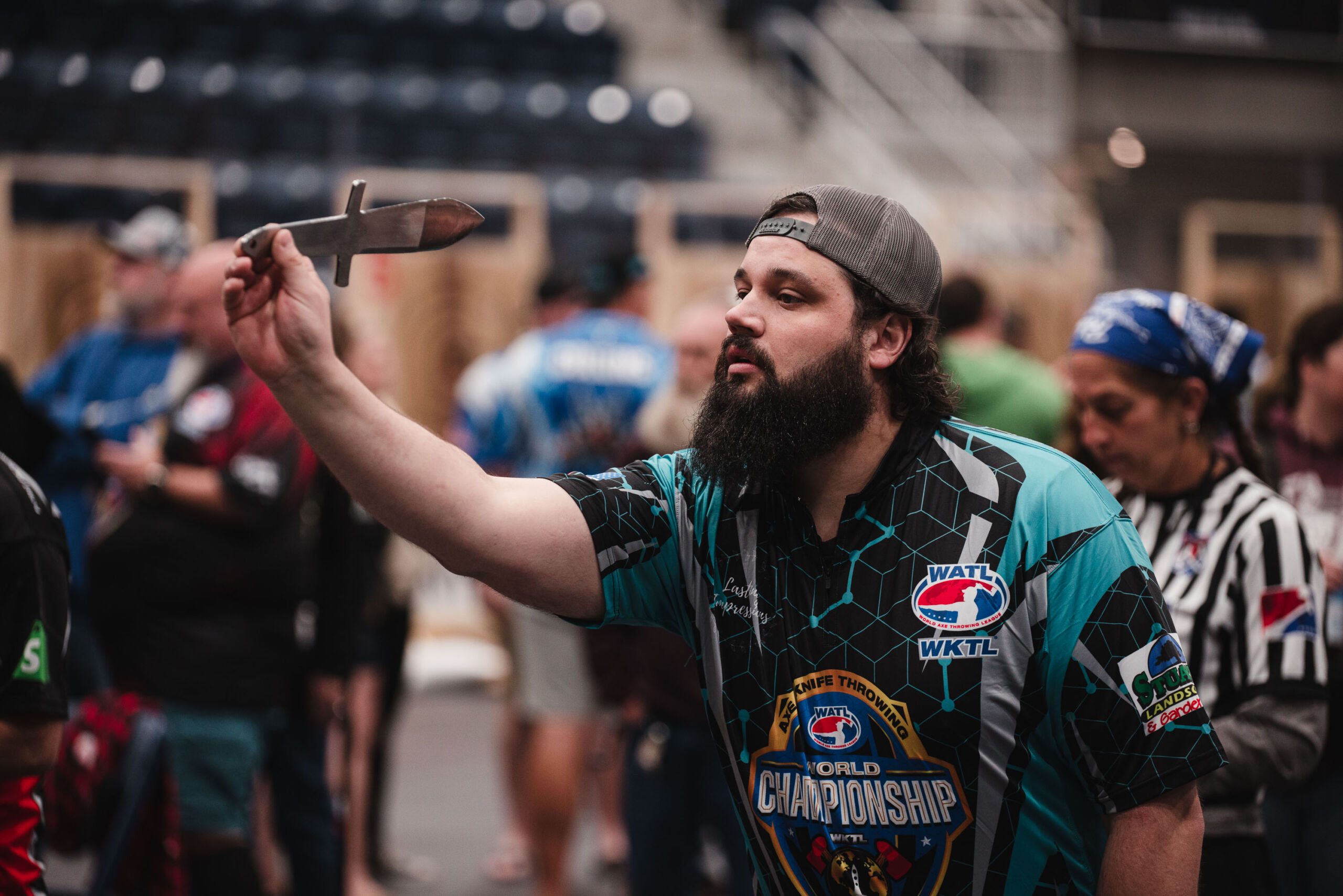 Knife Throwing Safety Tips from the World Knife Throwing League